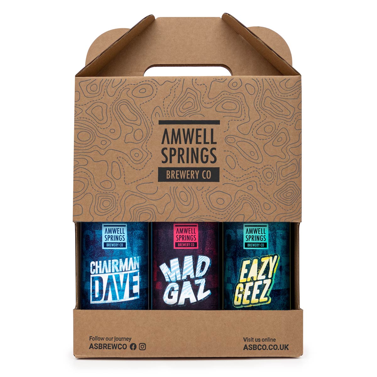 3 Beer Gift Set – Amwell Springs Brewery Co
